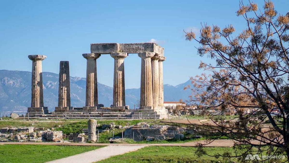 ancient central greece