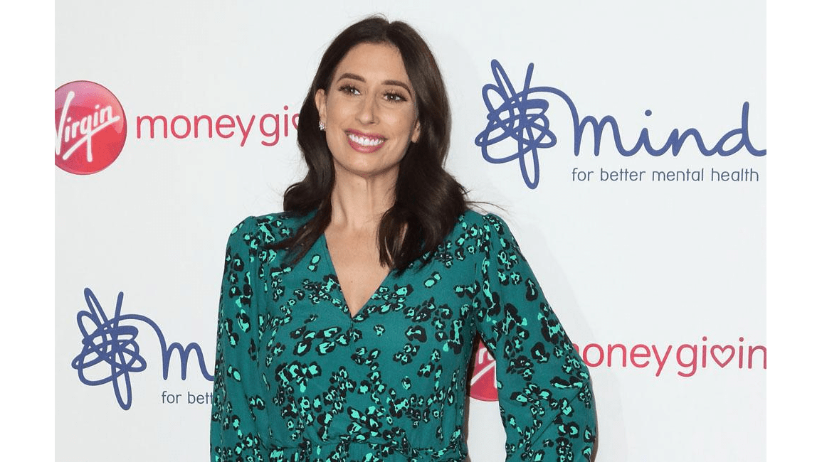 Stacey Solomon is 'always broody' - 8days