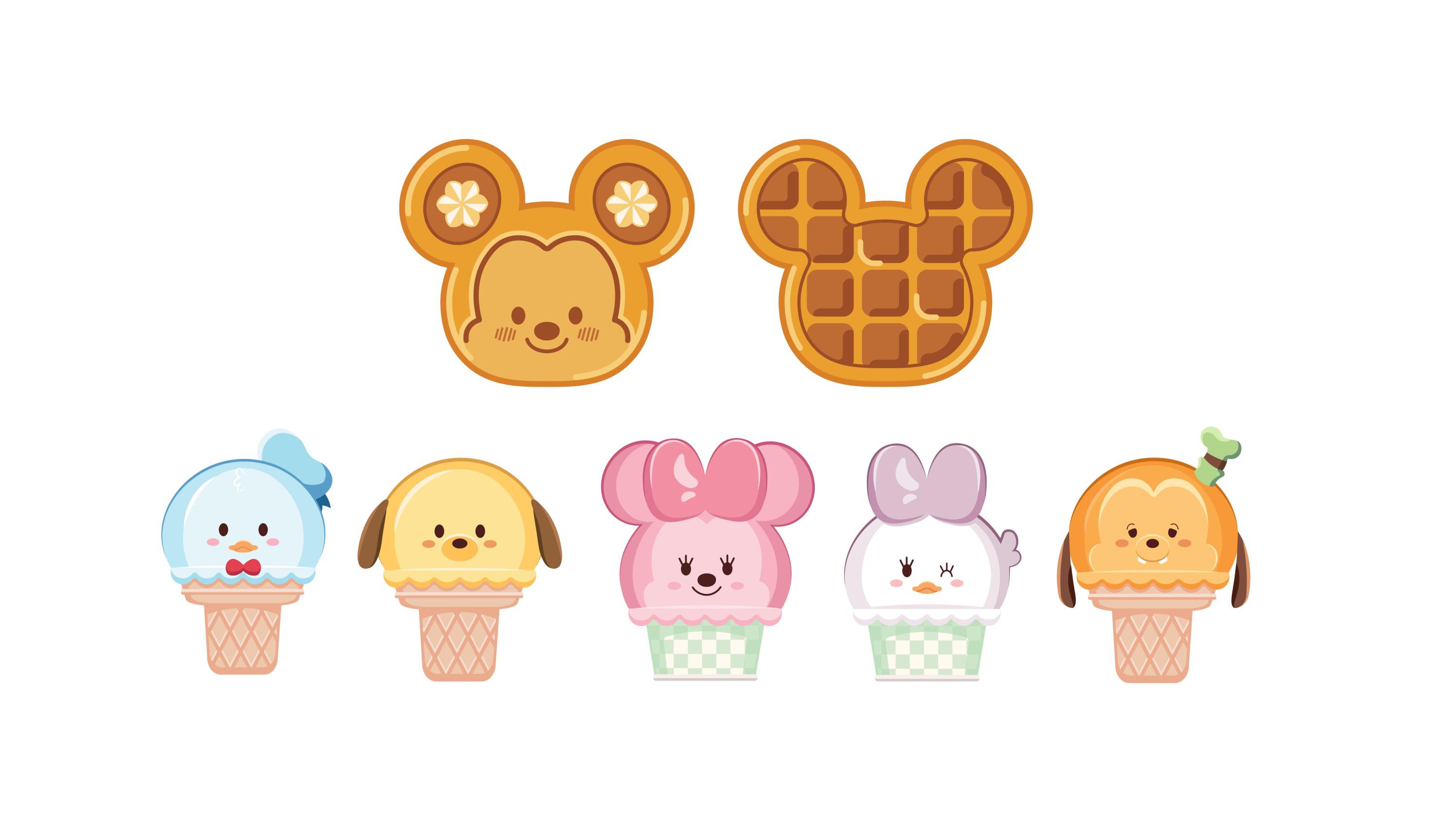 甜蜜来袭！Disney Dessert Besties快闪活动登陆Allgreen商场 - vibes by 8world