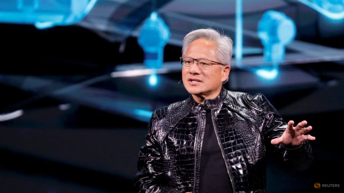 Data center cooling-related stocks drop after Nvidia CEO Huang's ...