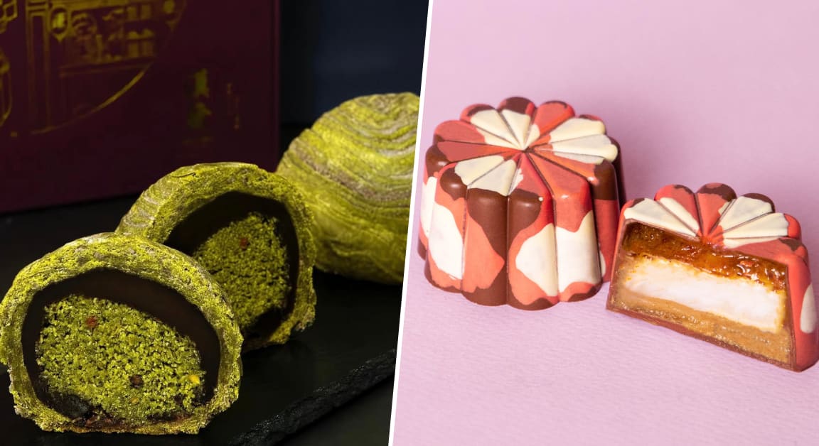 S’pore’s First Pistachio Kunafa Teochew Mooncake & Other Flavours To Try This Mid-Autumn ...
