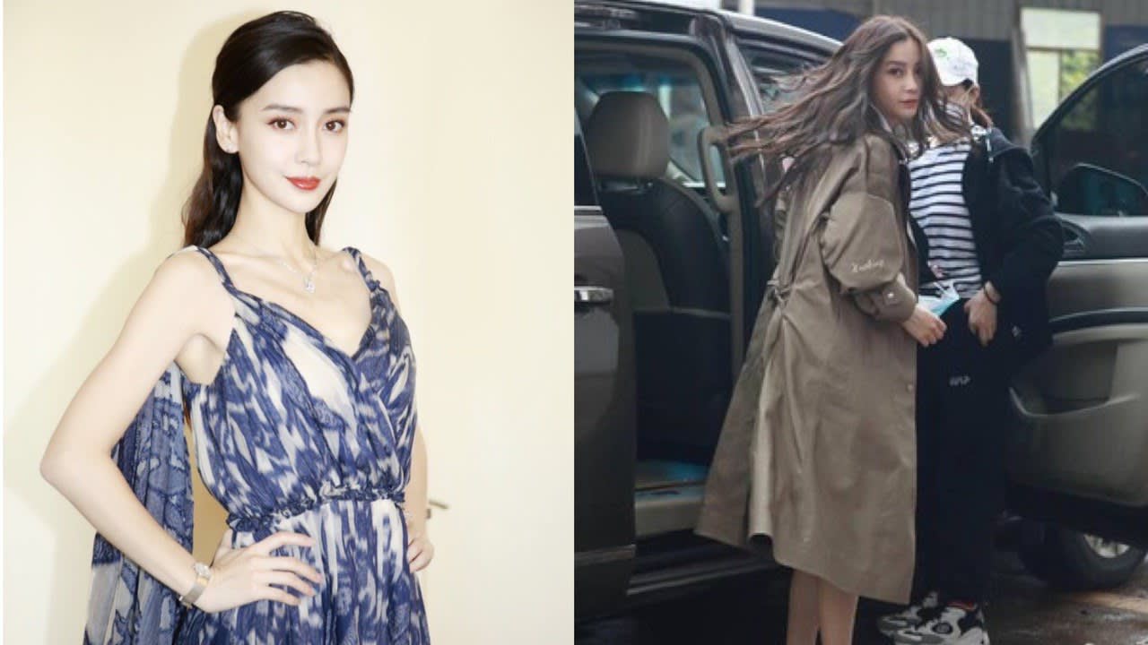 Netizens Criticise Angelababy For Not Wearing A Mask In Public... But ...