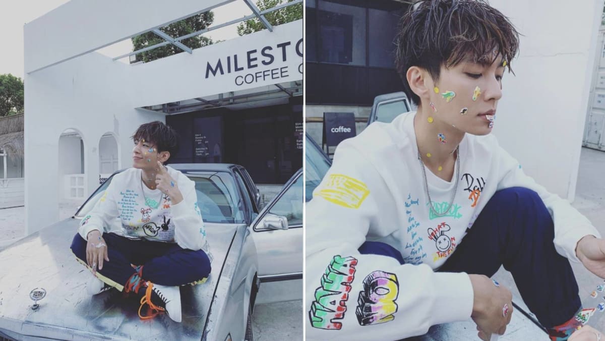 Aaron Yan rebrands himself as a fashion designer - 8days