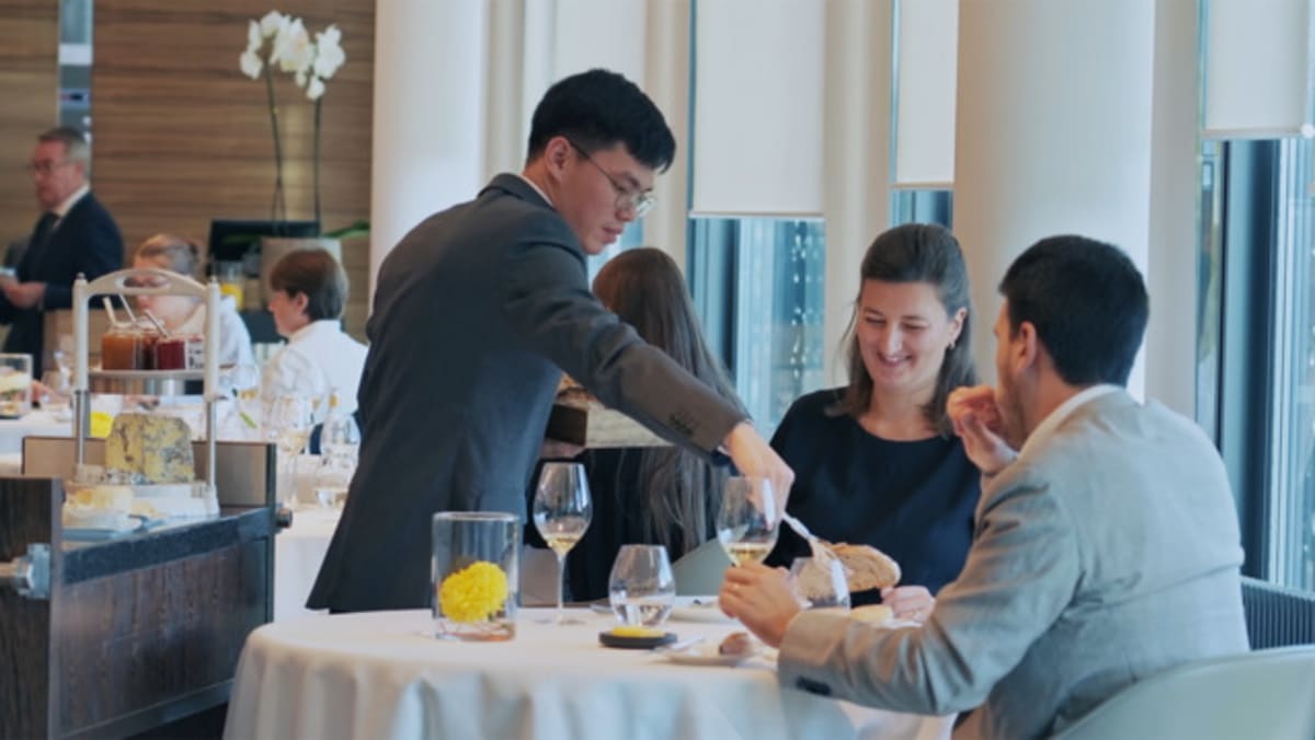 Lessons in Hospitality - S1: 23min Documentary - CNA