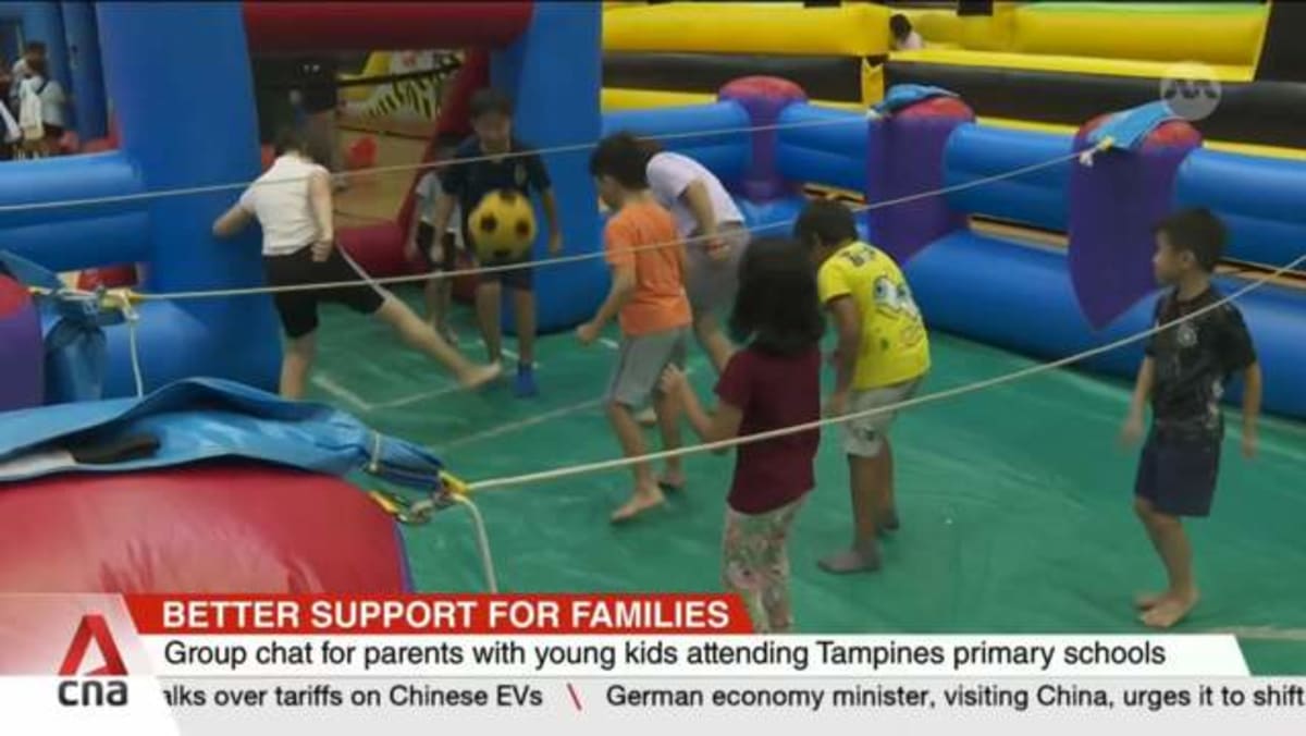 Group chat for parents to be set up for Tampines families with primary ...