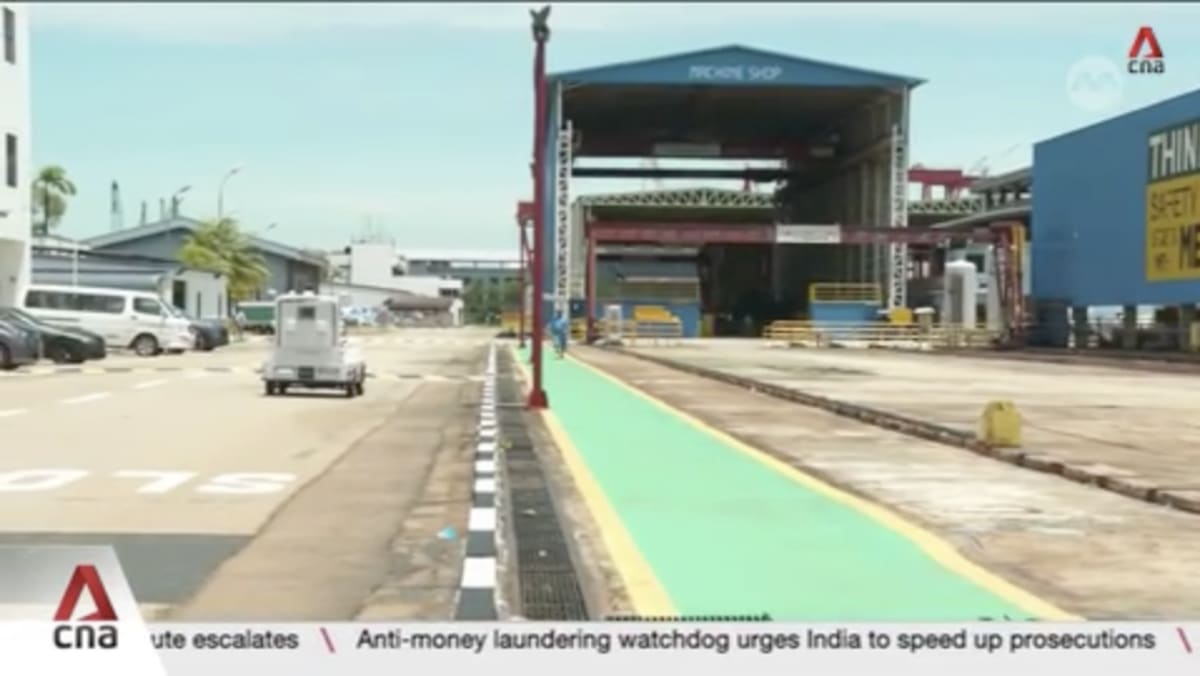 ST Engineering opens new 14-hectare smart shipyard at Gul Road to ...