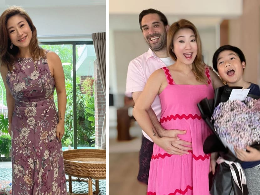 Singaporean ex-pop star Stella Huang expecting first child with British ...