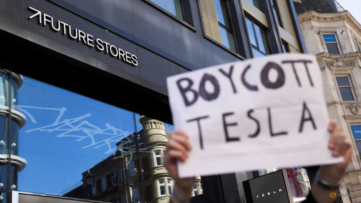 Musk's Trump administration exit lifts Tesla shares on hopes of renewed ...