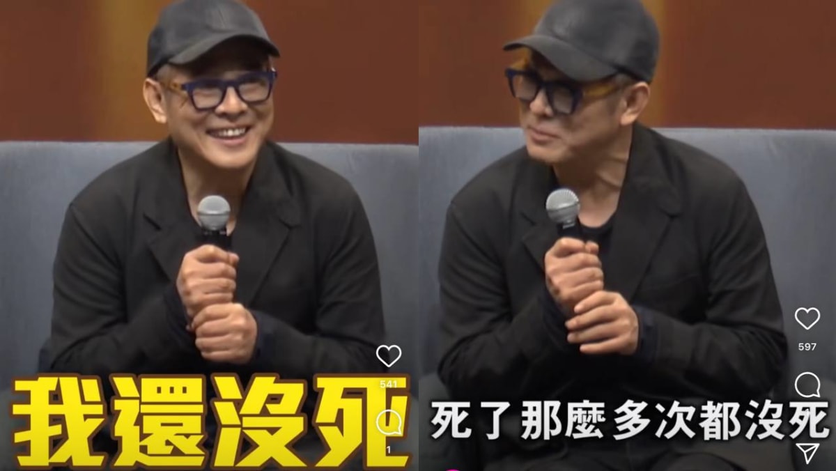 'Some people wish it's true (that I've died)': Jet Li on his many death ...