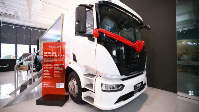 比亚迪与Inchcape+合作 在新加坡开设商业出行中心 - 8world