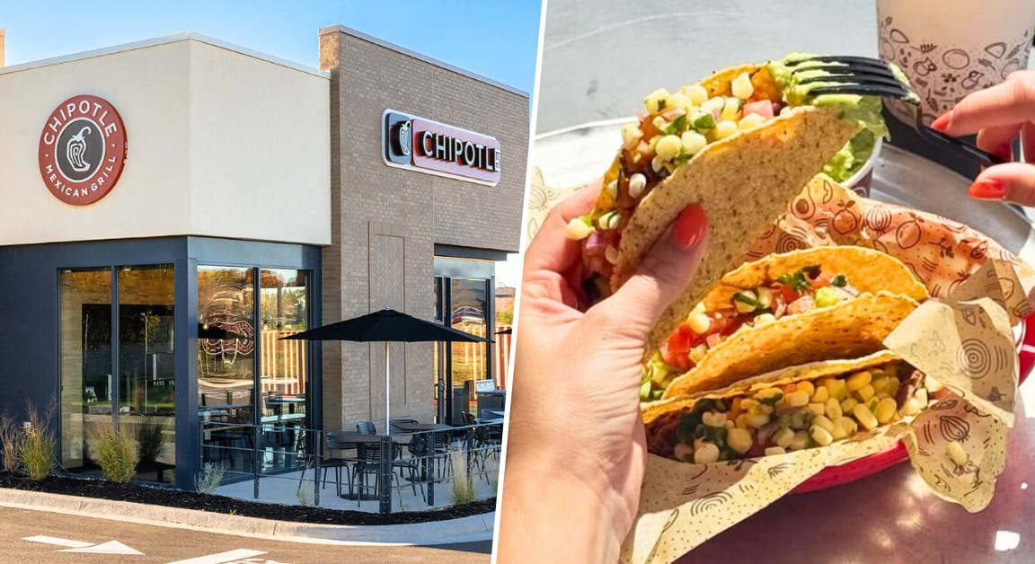 Customisable Burrito & Rice Bowl American Chain Chipotle Mexican Grill ...