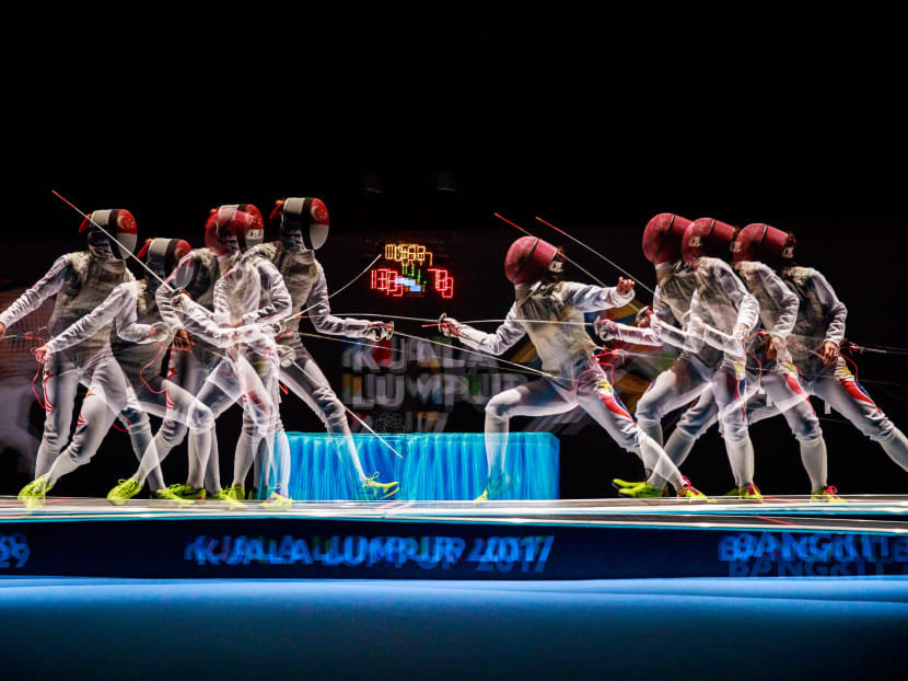 SEA Games: Dream debut ends on an emotional note for fencer Amita - TODAY