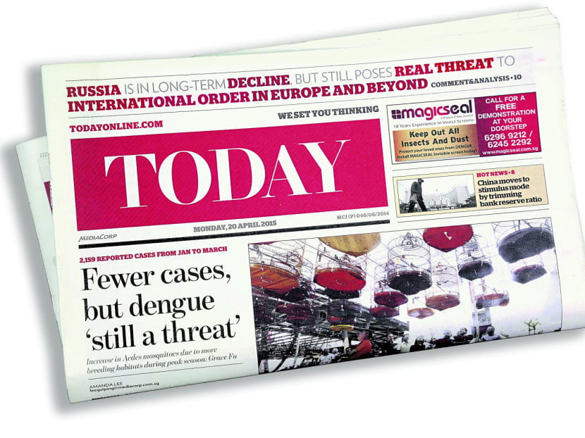 TODAY goes fully digital from Oct, to end print edition after 17-year ...