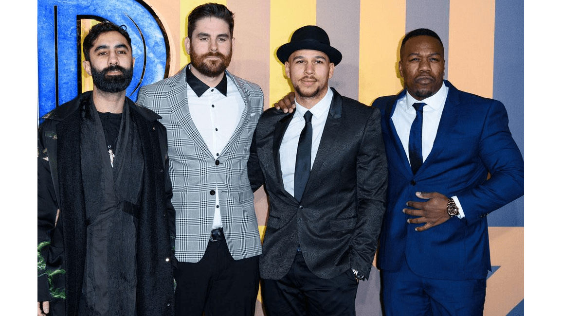 Rudimental want DJ Locksmith to play Bond villain - 8days