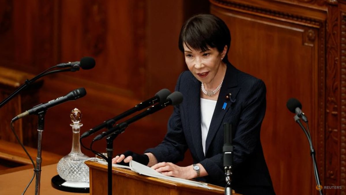 Japan to release oil reserves as early as Monday: PM - CNA