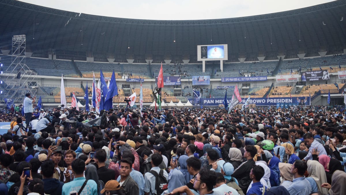 Pilihan Raya Indonesia: Hari terakhir berkempen hari ini dengan hari ...