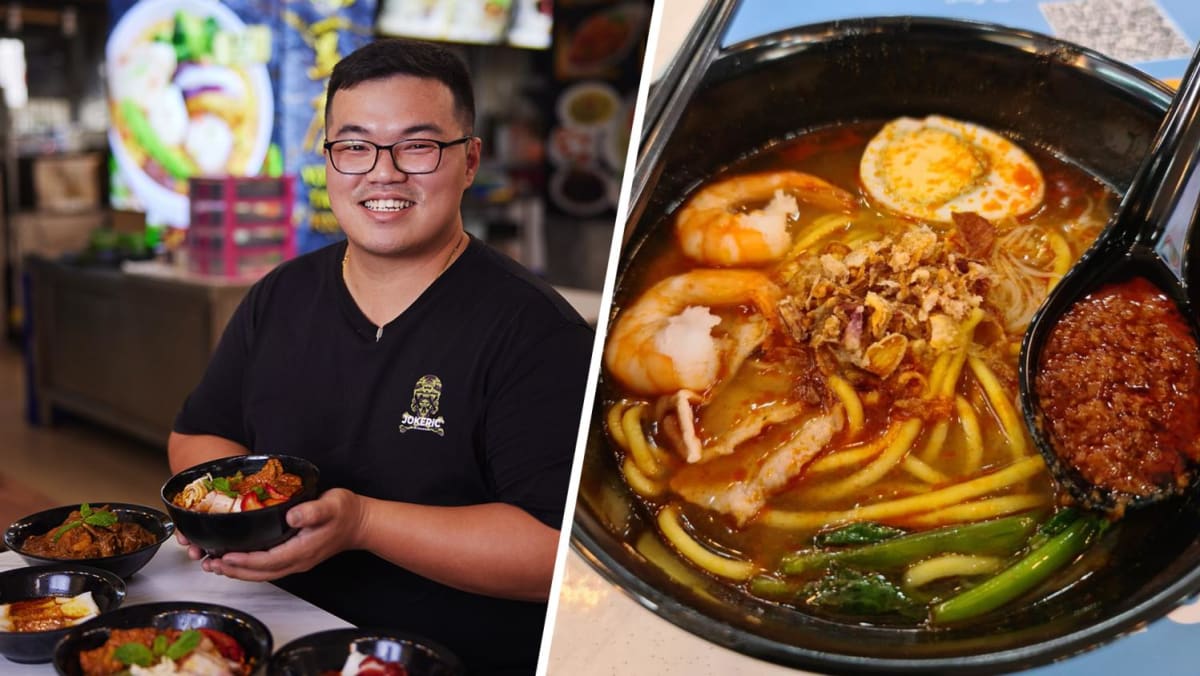 26-Year-Old Works 15 Hours Daily As Ipoh Curry Mee Hawker & Delivery ...