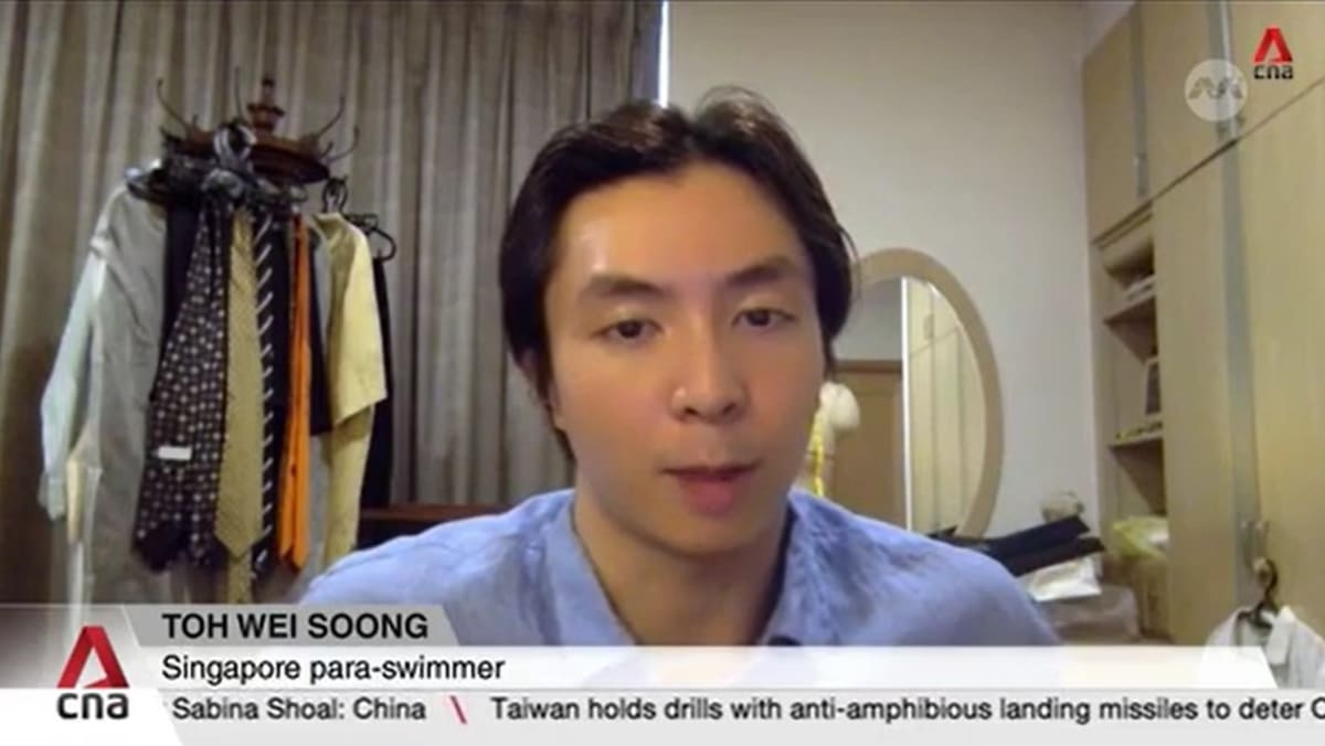 Paralympics: Swimmers Yip Pin Xiu, Toh Wei Soong aiming for podium finishes in Paris - CNA