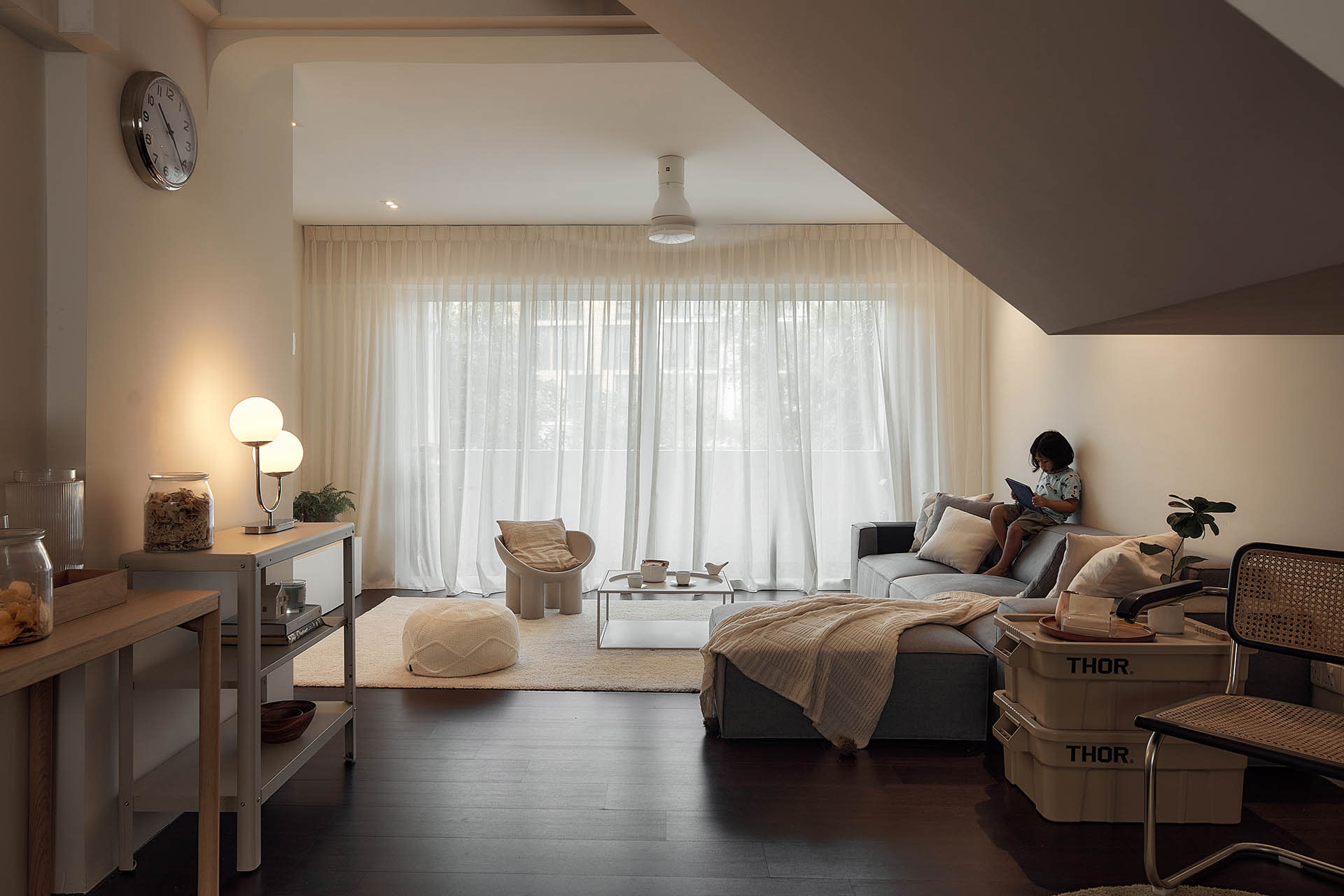 After A $59.5K Renovation, This Bedok Maisonette Is Now A Lovely Home ...