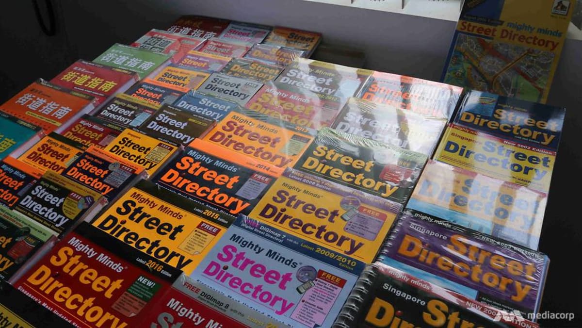 In the age of online maps, who needs street directories anymore? - CNA