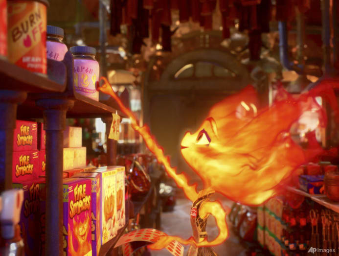 Makers of new Pixar animated film Elemental explore family, tolerance ...