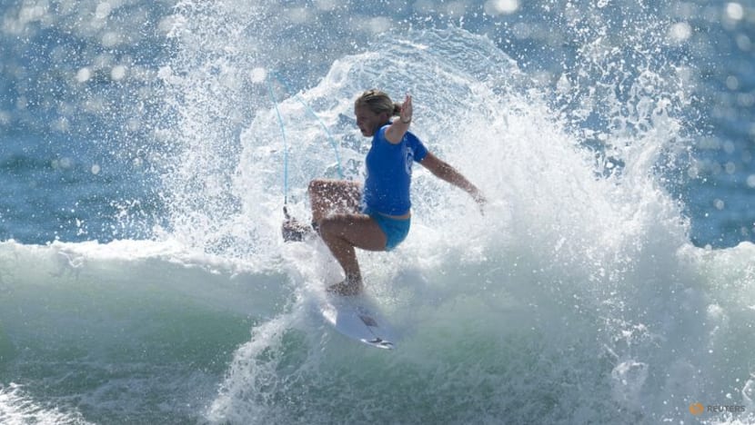 Surfing-Hawaii's Bryan goes back-to-back in Western Australia waves - CNA