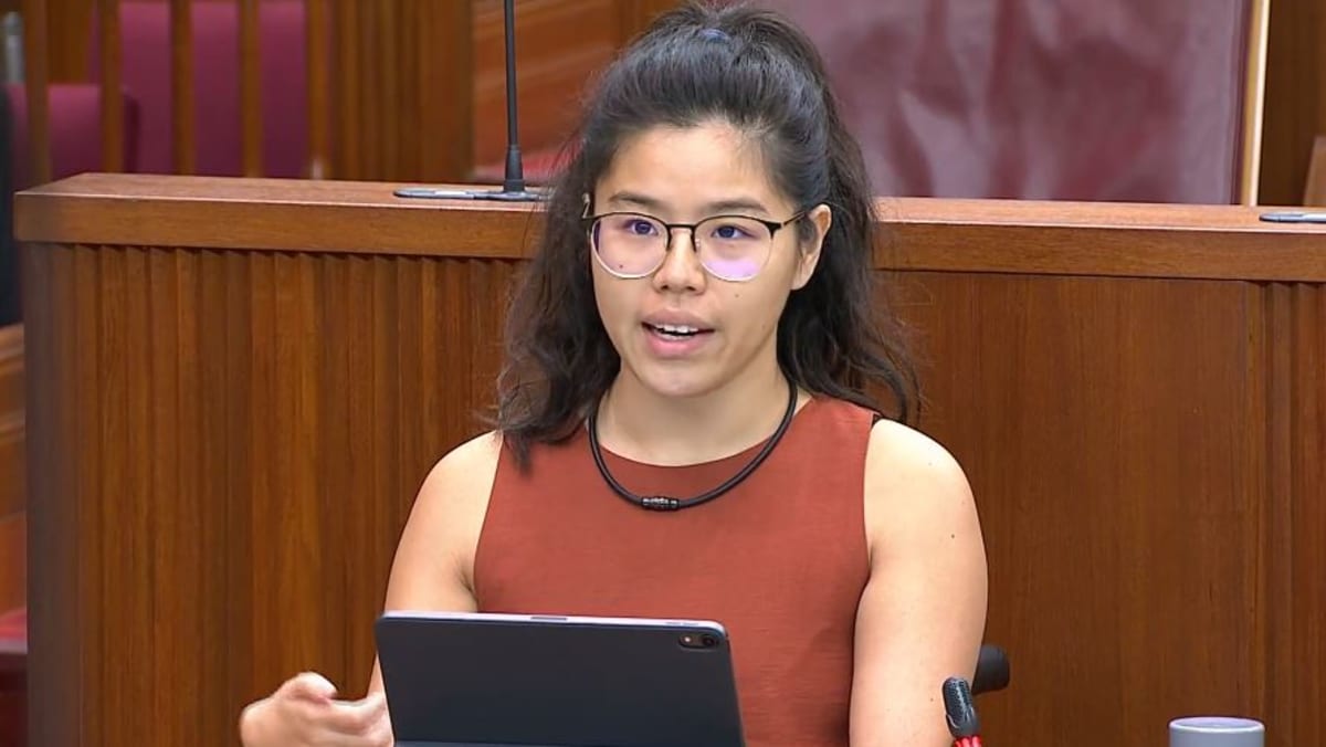 Paralympian swimmer and NMP Yip calls for more inclusion and ...