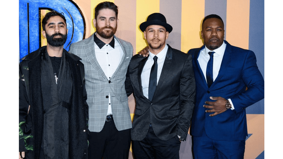 Rudimental's DJ Locksmith launching acting career - 8days