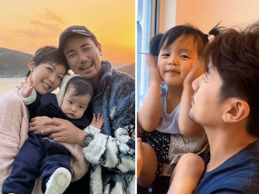 TVB actor Tony Hung criticised for speaking to daughter in English; told to use Mandarin or ...