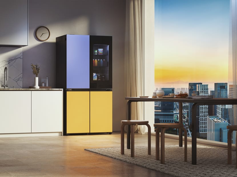 Cool, colourful and unapologetically bold: LG’s fridge redefines ...