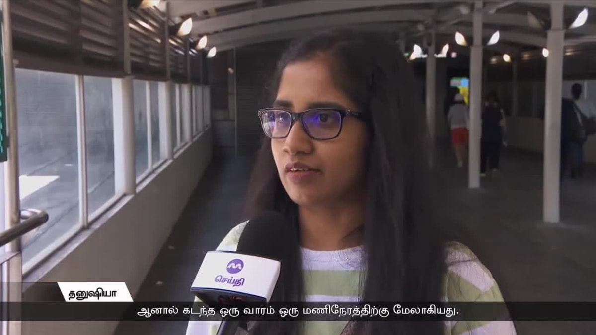 சிங்கப்பூரின் வரலாற்றில் ஆக நீண்ட ரயில் சேவைத் தடங்கல் முடிவுக்கு ...