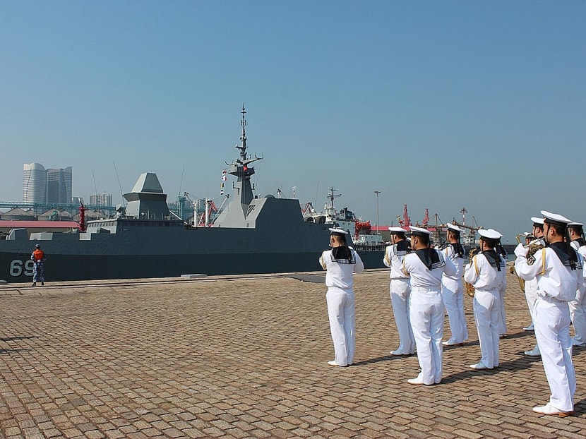 Greater national security role ahead for the RSN, as it turns 50 - TODAY