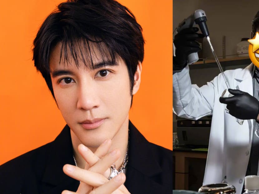 Wang Leehom Congratulates Doctor Brother On Receiving S$11.1mil Grant ...