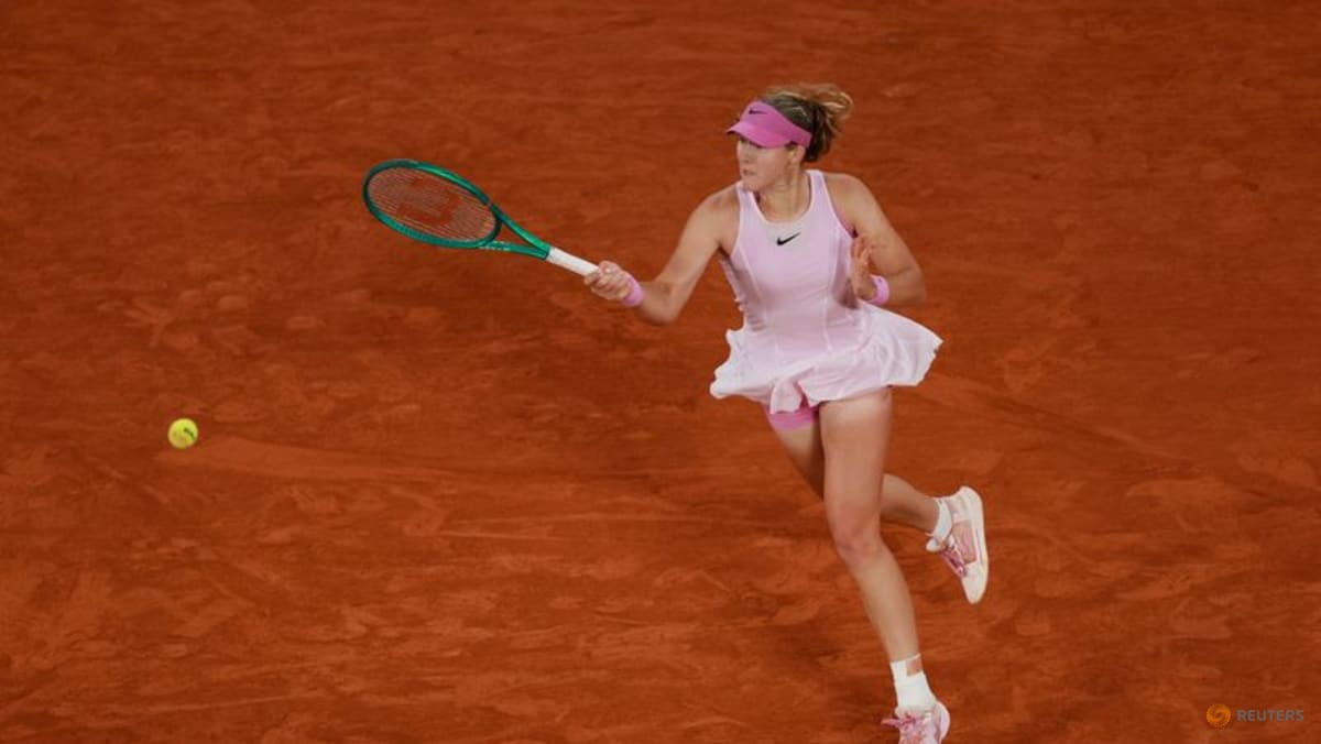Andreeva rips through Cirstea for return to Roland Garros semi-finals - CNA