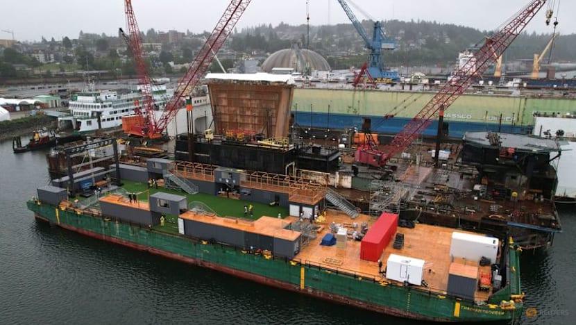 Seattle World Cup barge gives soccer's global language a waterfront ...