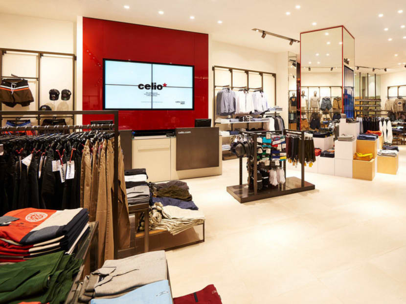 Celio clothing store