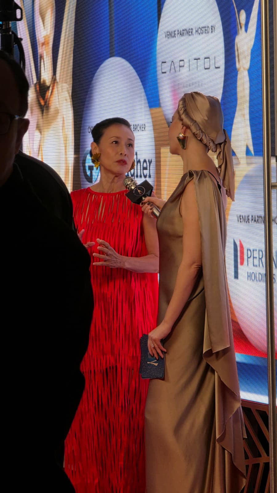 众星亮相亚洲影艺创意大奖红毯 - vibes by 8world