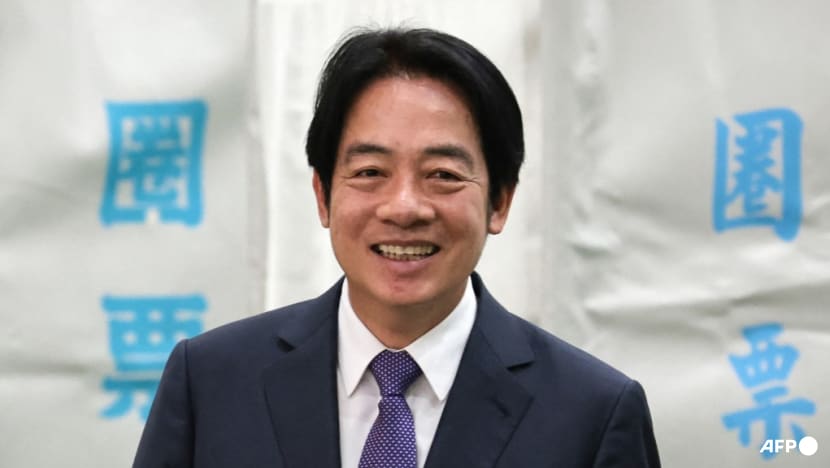 Singapore congratulates Taiwan's William Lai on election victory - CNA
