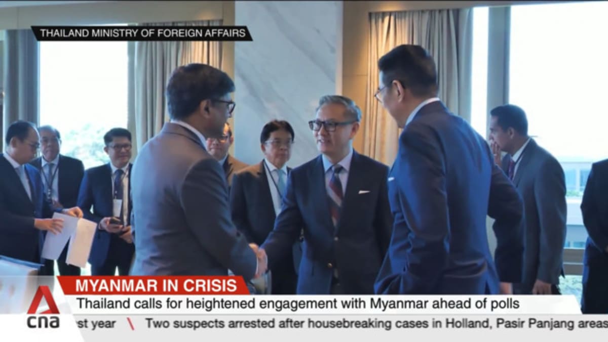 ASEAN-Myanmar talks: Bloc holds discussions on Myanmar's plans to hold ...