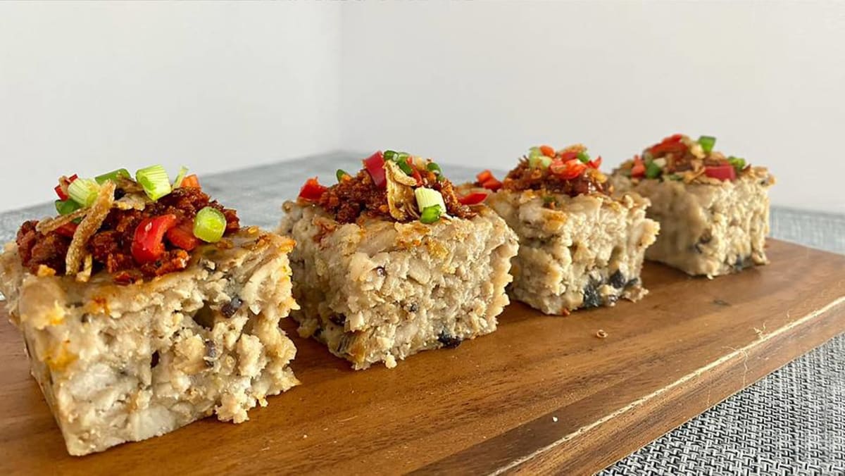 One family serves up authentic yam cake just like grandma used to make ...