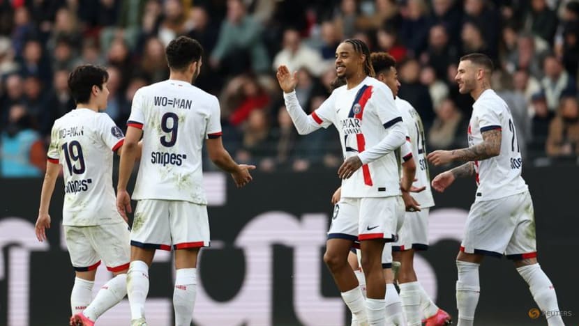 PSG increase lead at the top with 4-1 win at Rennes - CNA