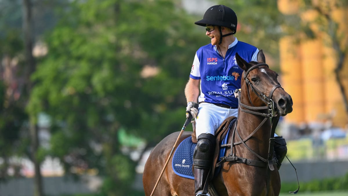 Putera Harry sertai perlawanan polo di SG bagi tujuan amal - BERITA ...
