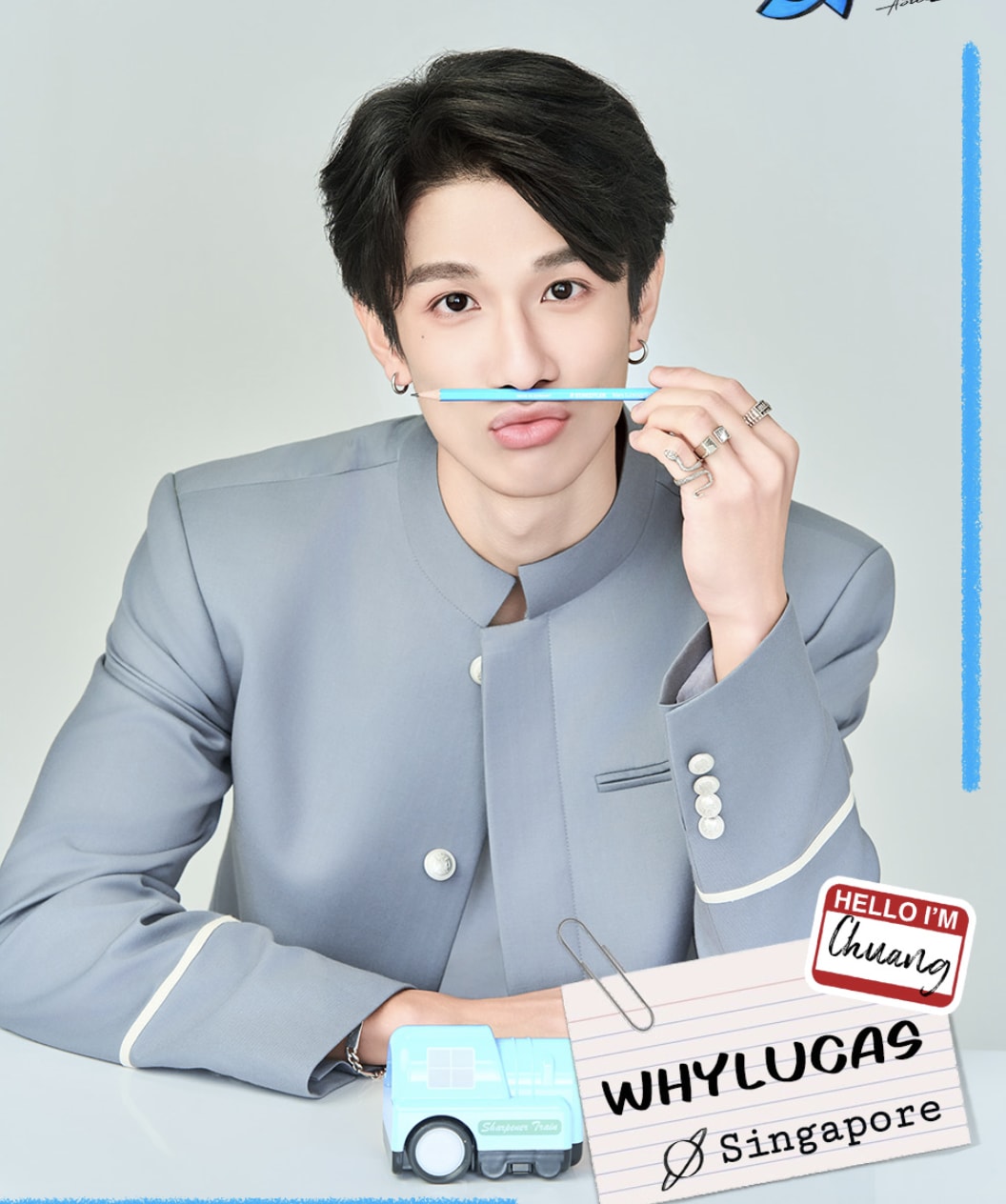 Local Singer WhyLucas, Who Made Top 9 Of Thai Idol Show, Eliminated ...