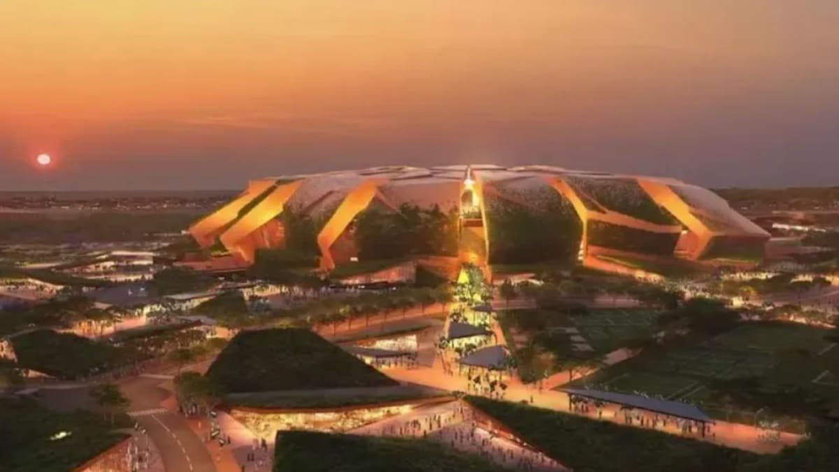 Saudi bina stadium kapasiti 92,000 penonton jelang 2029 - BERITA Mediacorp