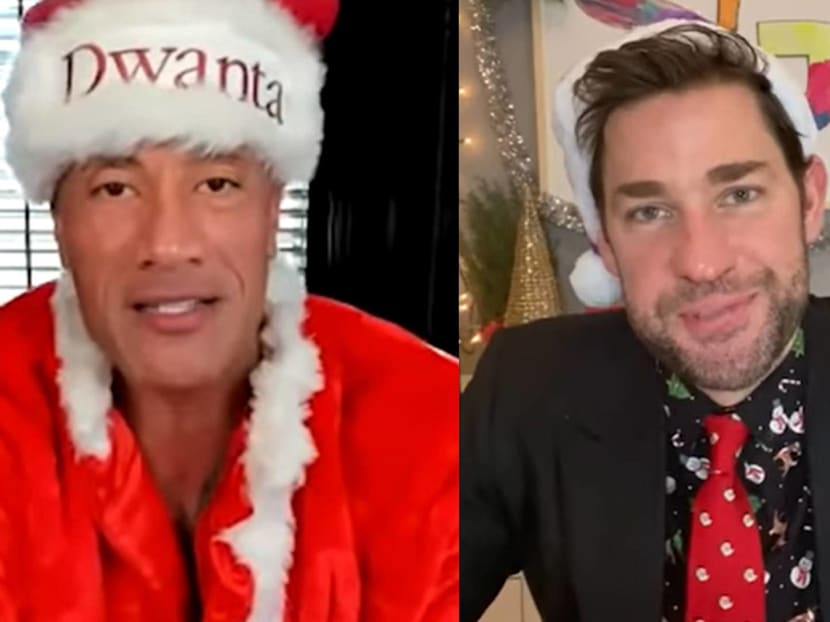 dwayne johnson christmas