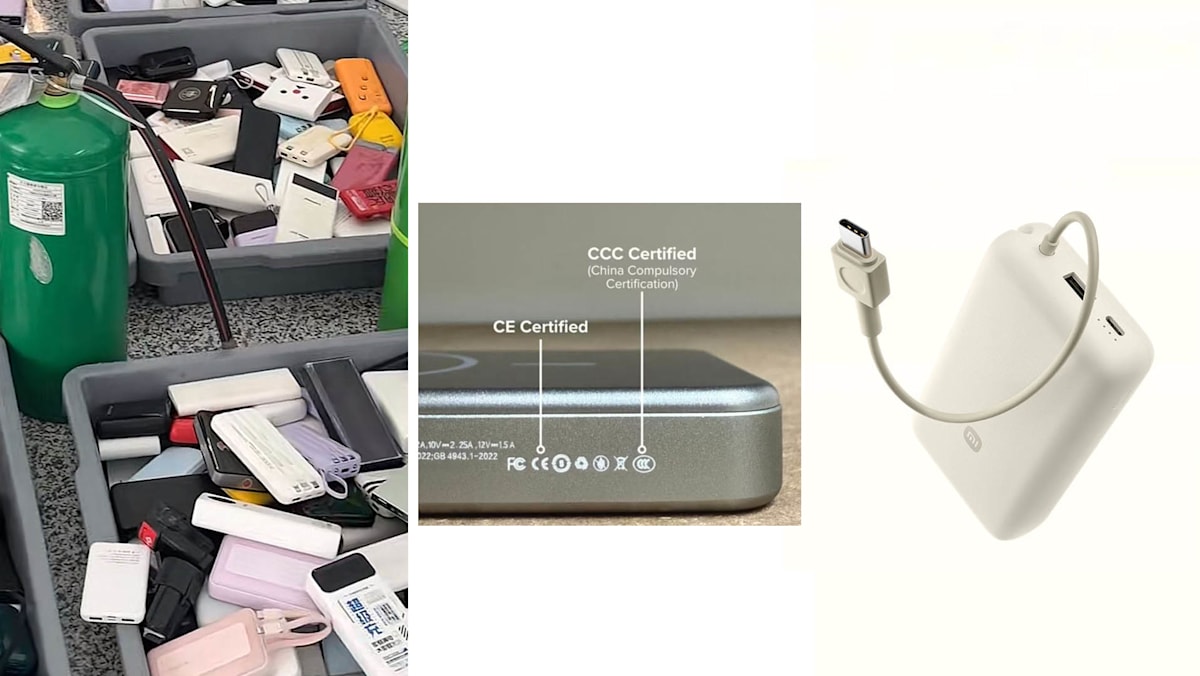 Travelling To China? Pack Approved Portable Chargers Or They May End Up ...