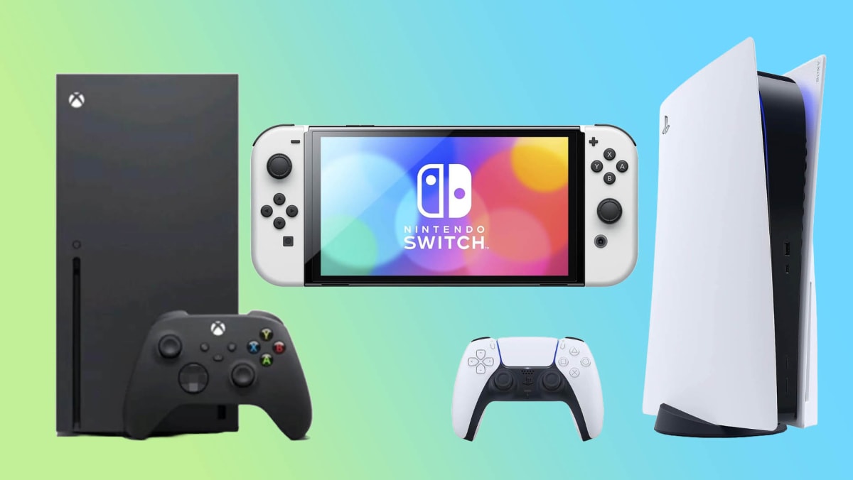 10 best gaming consoles from S$199 to buy: PS5, Xbox X, Nintendo Switch ...