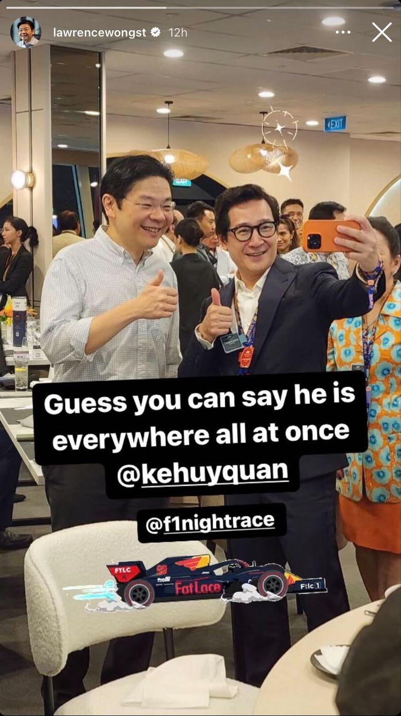 Highlights from Singapore F1 Grand Prix weekend 2023 - TODAY