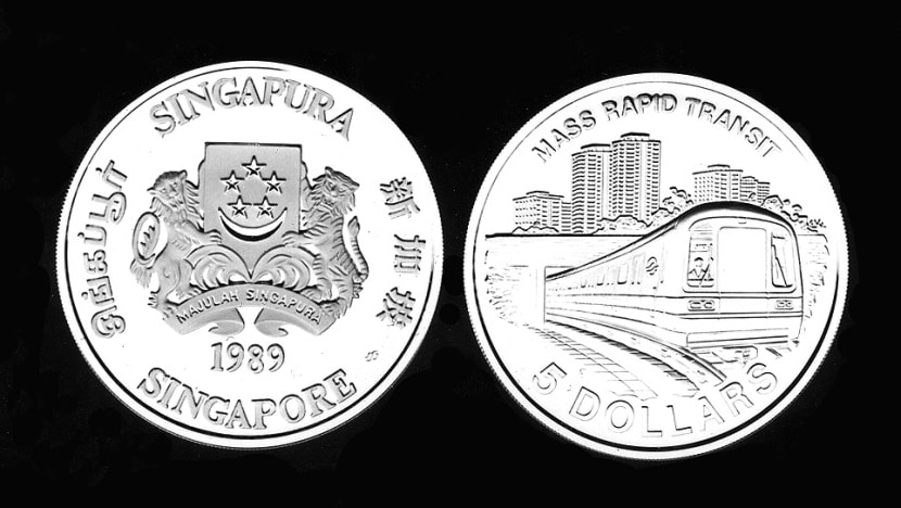 Singapore's commemorative coins record historic moments big and small - CNA