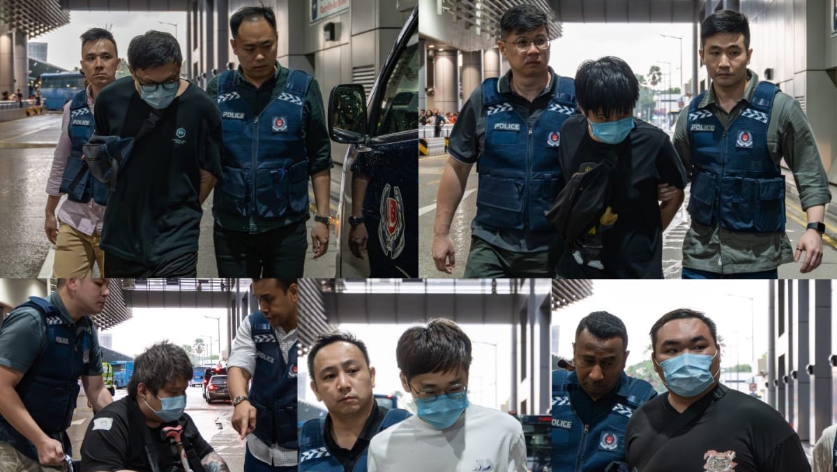 5 Malaysian men linked to S$1.4m scam syndicate charged with conspiring to cheat victims in ...